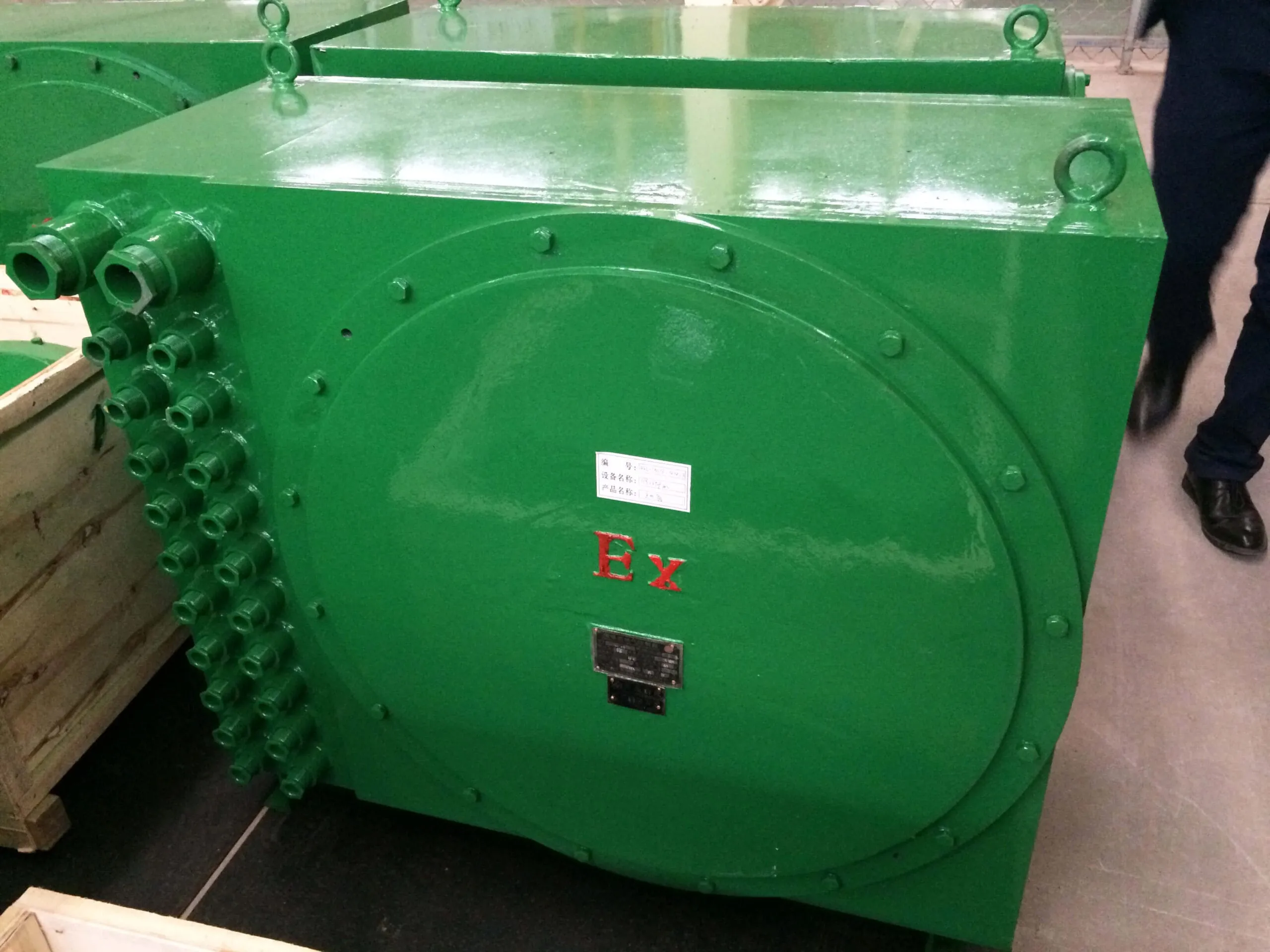 Explosion Proof Overhead Cranes - hndafangcrane.com